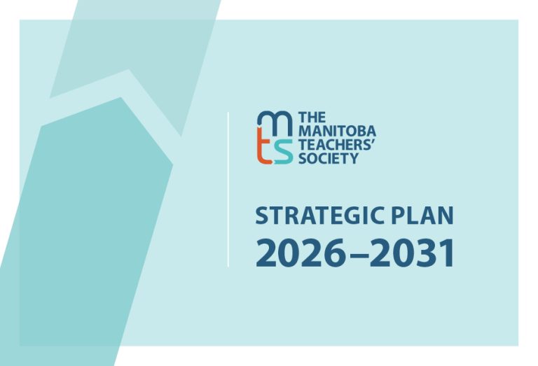 MTS Releases Strategic Plan – The Manitoba Teachers' Society